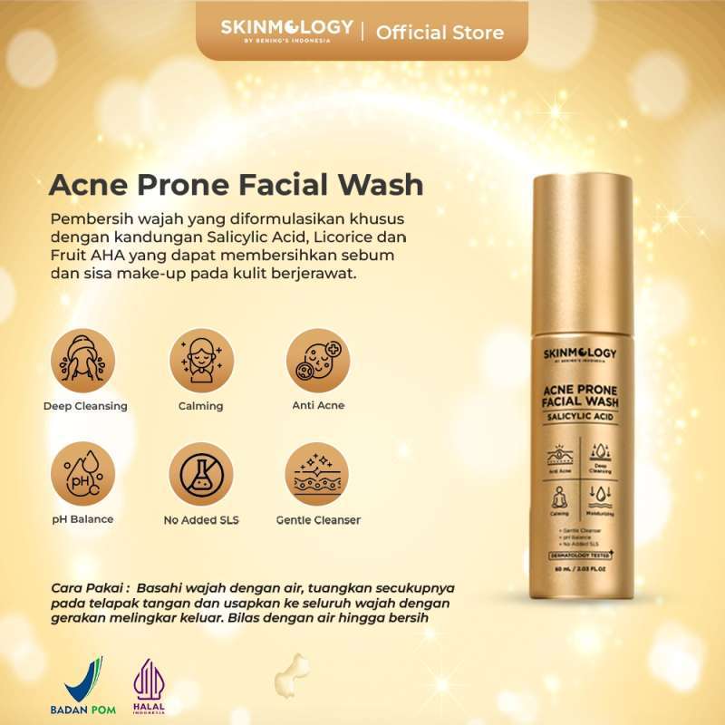 Promo 3 In 1 Night Routine Acne Expert Series Diskon 36% Di Seller ...