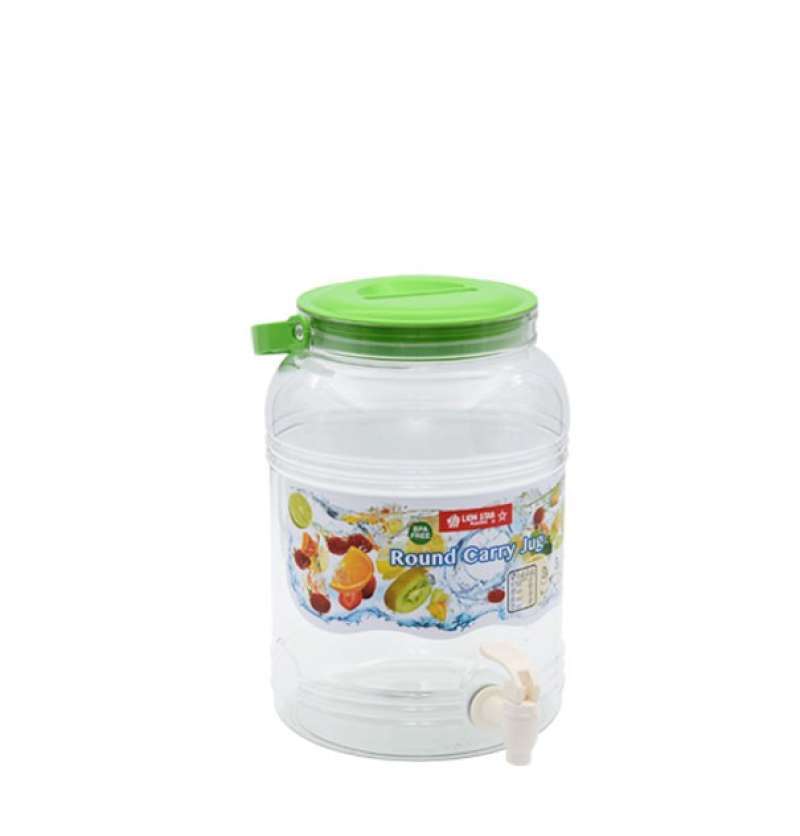 Promo Lion Star Dispenser Bundar 8 Liter Dengan Kran Round Carry Jug 8 ...