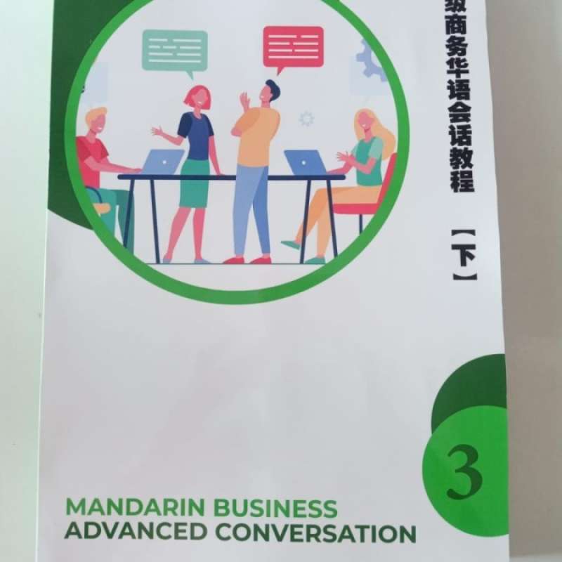 Jual Percakapan Bisnis Mandarin Business Advance Conversation 3 Di ...