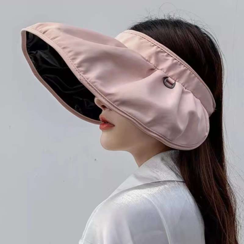 Jual Topi Anti Uv Upf50+ Topi Matahari / Sinar Ultraviolet/ Anti Panas ...