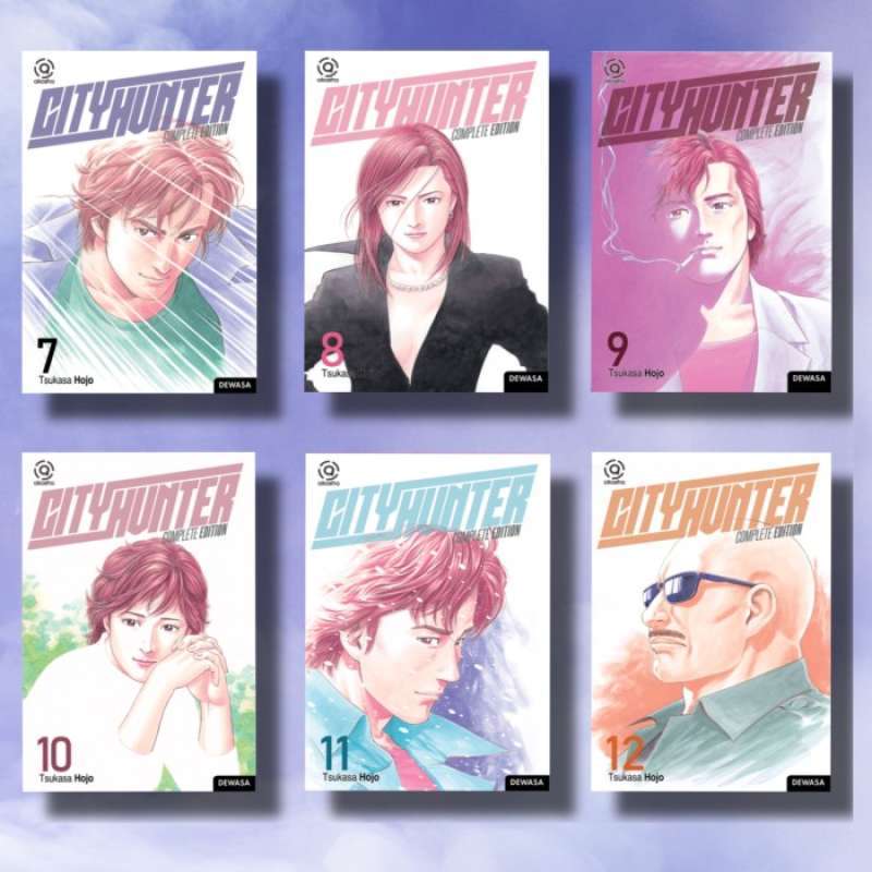 Jual Komik City Hunter Complete Edition 1 2 3 4 5 6 7 8 9 10 11 12 13 14 15 - Vol 1 Di Seller ...