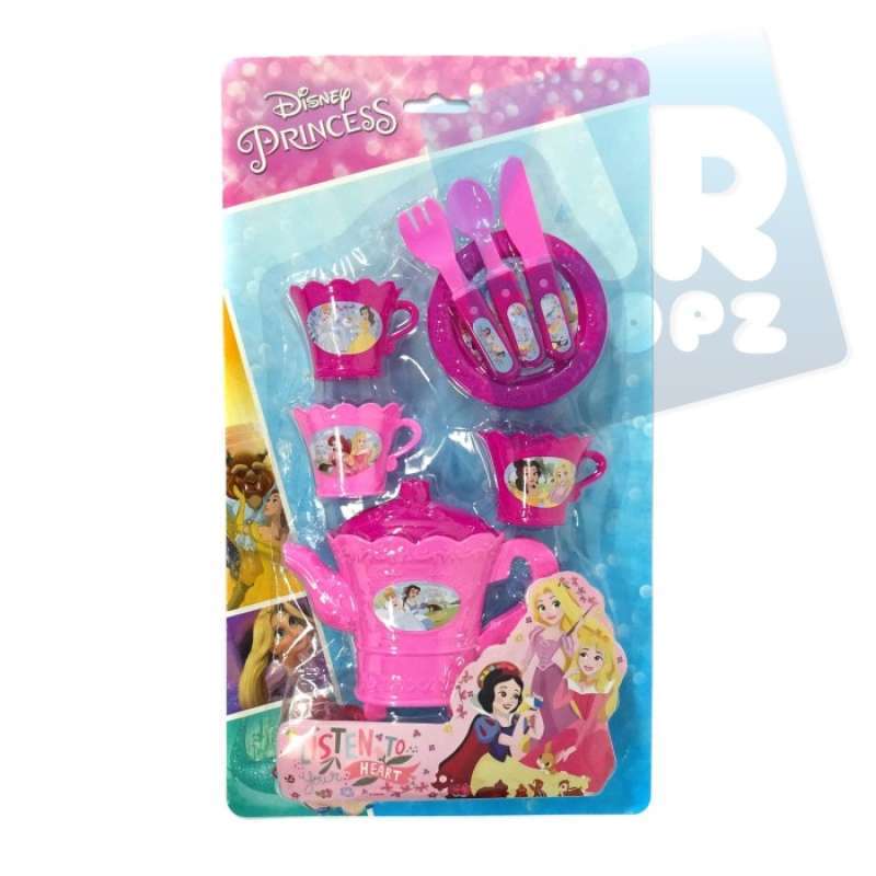 Promo Disney Princess Tea Set Toy Mainan Anak Perempuaminum Teh Teko ...