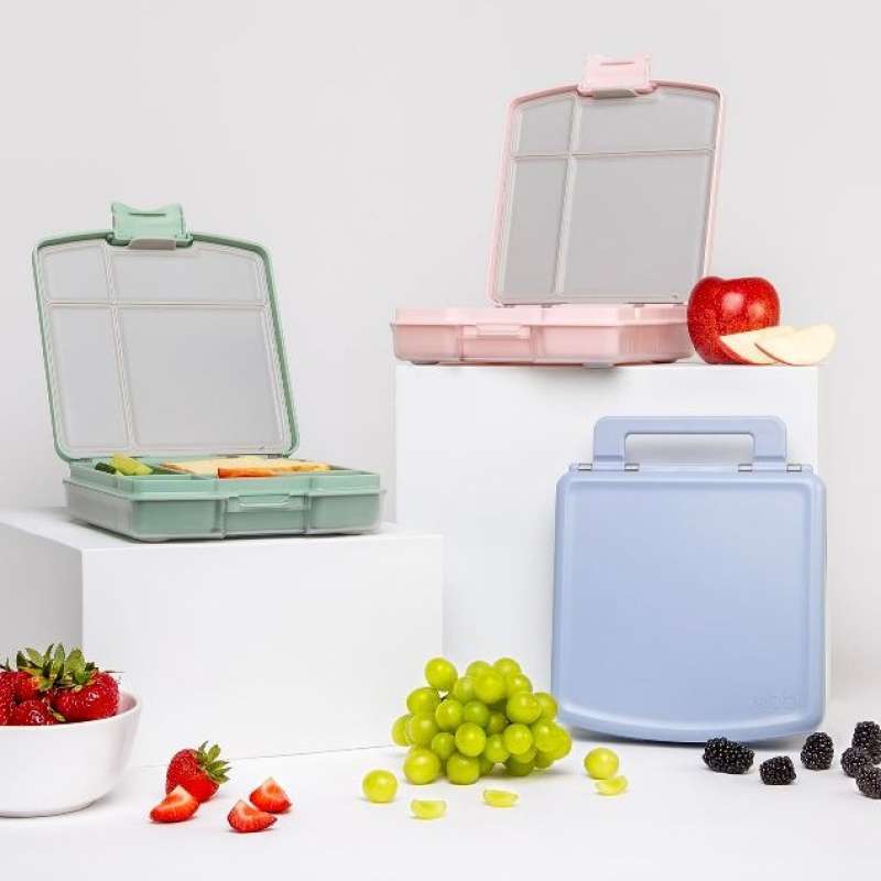 Promo Ubbi Bento Box - Tempat Makan Anak Unik Tempat Makan Anak Anti ...