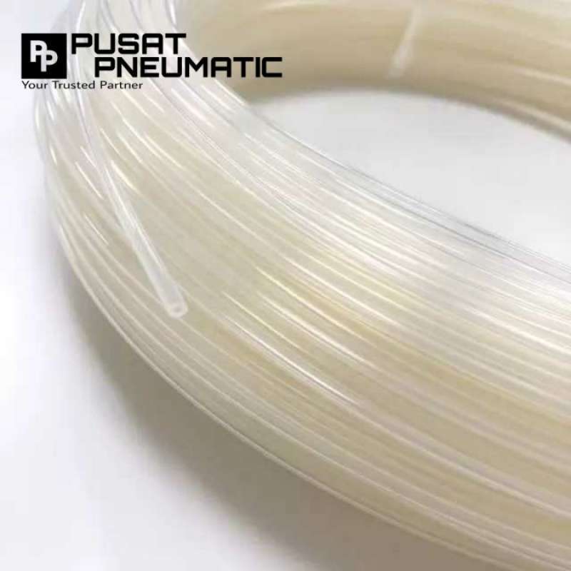 Promo Selang Nylon/nilon Hose Ukuran 8 X 6 Od 8mm Id 6mm 1roll 100meter New - Putih Diskon 12% ...