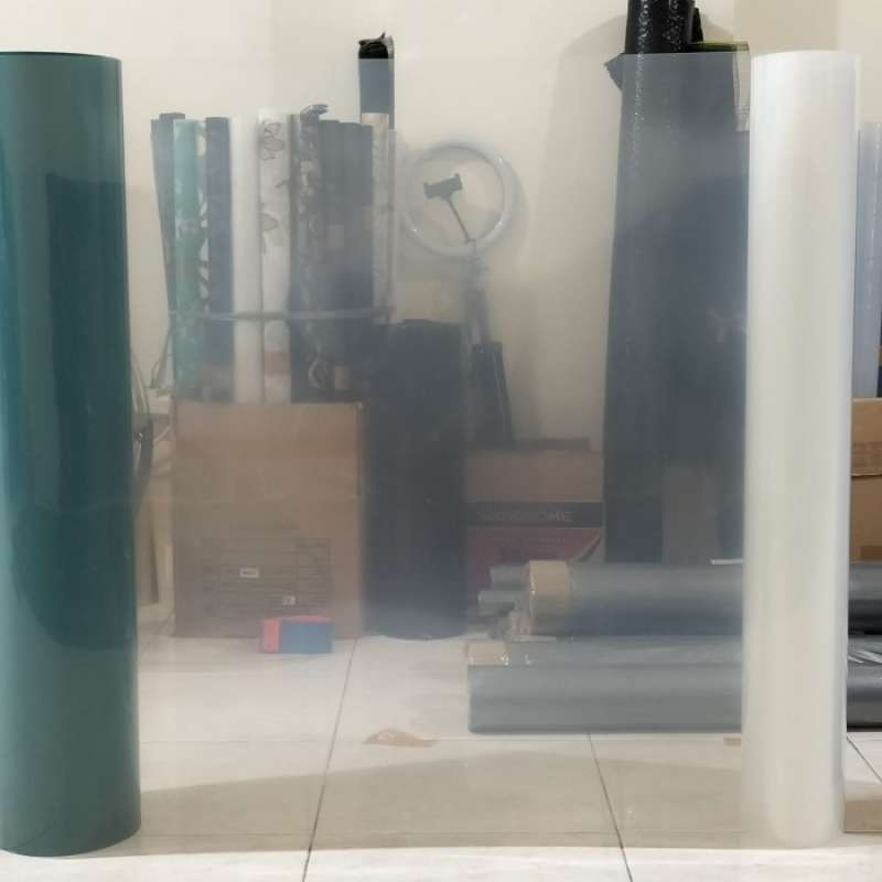 Promo Penutup Pagar Rumah Fiber Polos Piber 50m Terbaru - Biru Diskon 8 ...