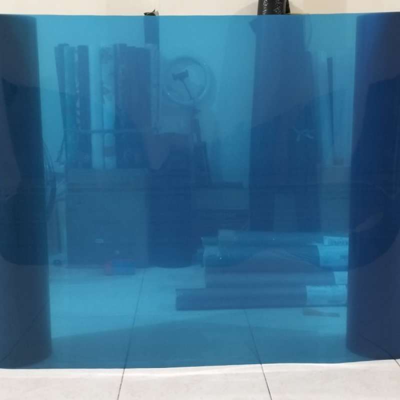 Promo Penutup Pagar Rumah Fiber Polos Piber 50m Terbaru - Biru Diskon 8 ...