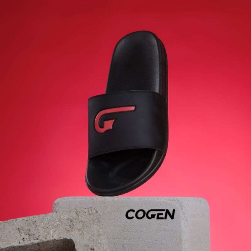 Promo Sandal Slop Pria Sendal Slide Phylon Sol Signage Collection ...