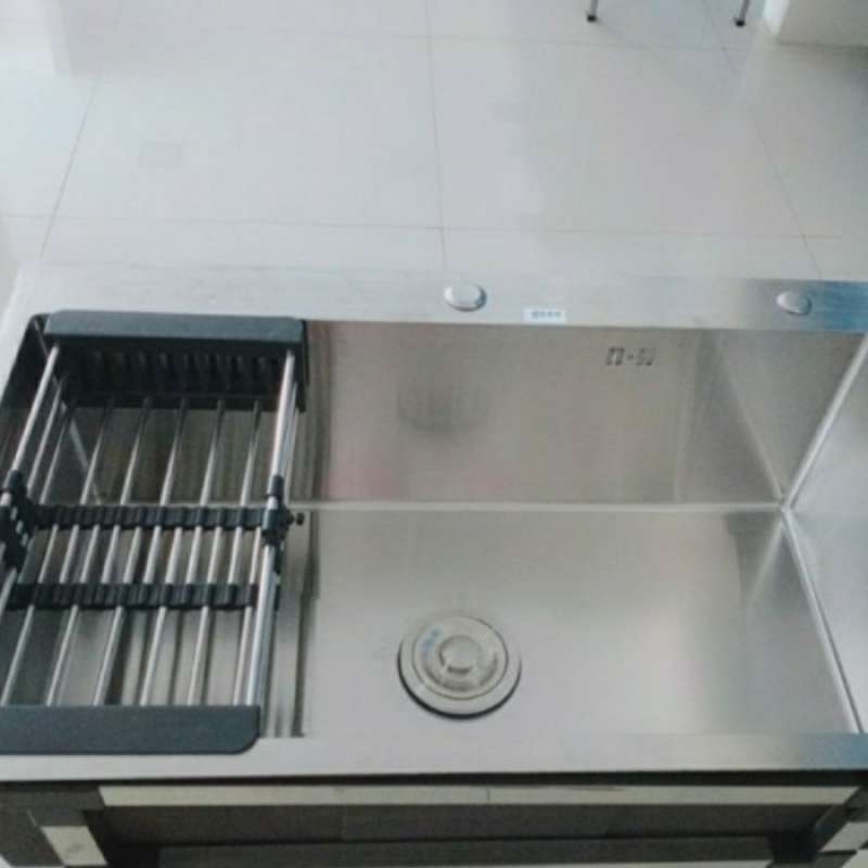 Promo Bak Cuci Piring 1 Lubang Besar 8050 / Kichen Sink Jumbo 8050 ...