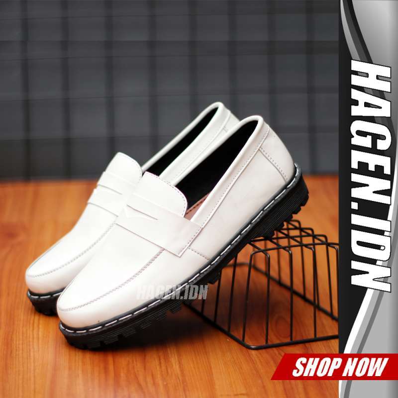 Promo Damar Sepatu Docmart Pria Loafers Original Pentofel Kerja ...
