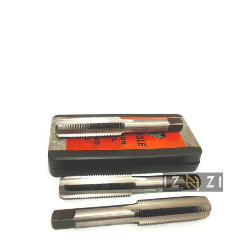 Promo Mata Hand Tap Triangle Mata Bor Hand Tap Ulir Drat Baut Size M13 ...