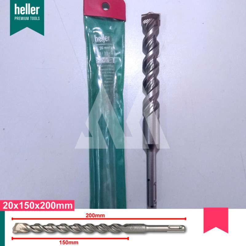 Promo Mata Bor Beton 20mm / Sds Plus / Bionic / Heller Diskon 23% Di Seller Kulee Store ...
