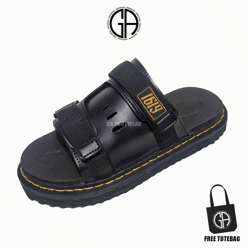 Promo Amancio - Sendal Slide Pria Docmart Kasual Santai Mall - 43 ...