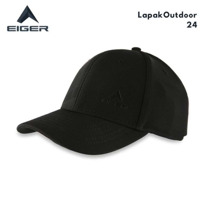 Jual Topi Eiger Original Sjtu 1.8 T.12c 6048 Baseball Cap - Hitam L Di ...