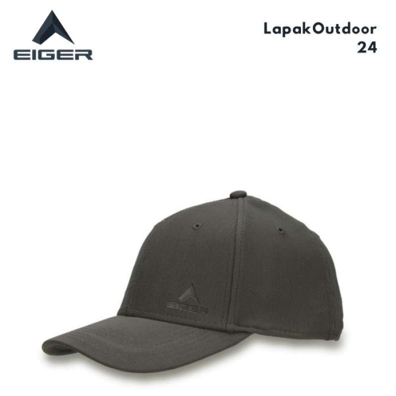 Jual Topi Eiger Original Sjtu 1.8 T.12c 6048 Baseball Cap - Olive M Di ...