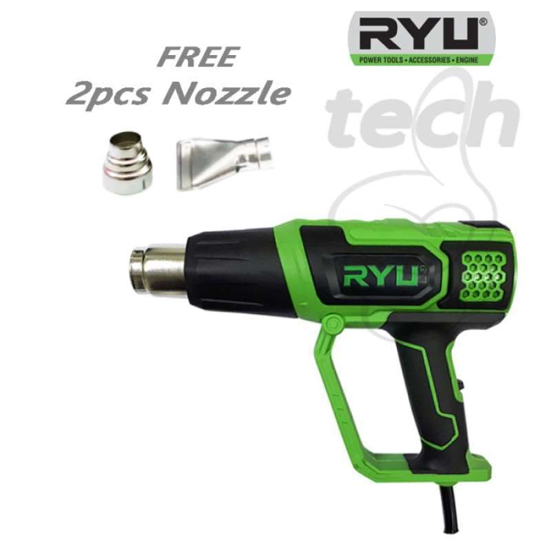 Promo Mesin Hot Air Heat Gun Ryu Rhg 600-3 Rhg600 Diskon 23% Di Seller ...