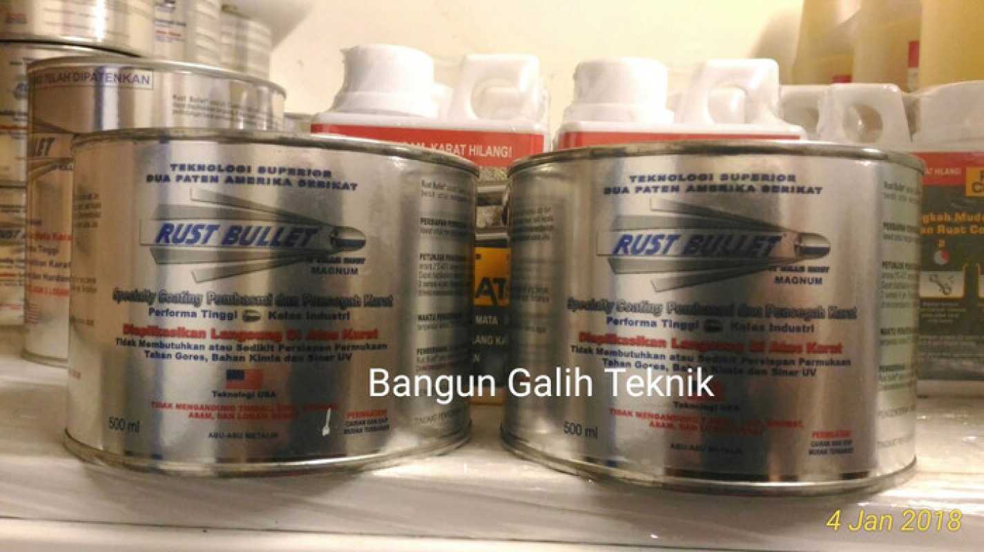 Promo Rust Bullet Cat Anti Karat 500 Gr Diskon 23% Di Seller Kulee ...