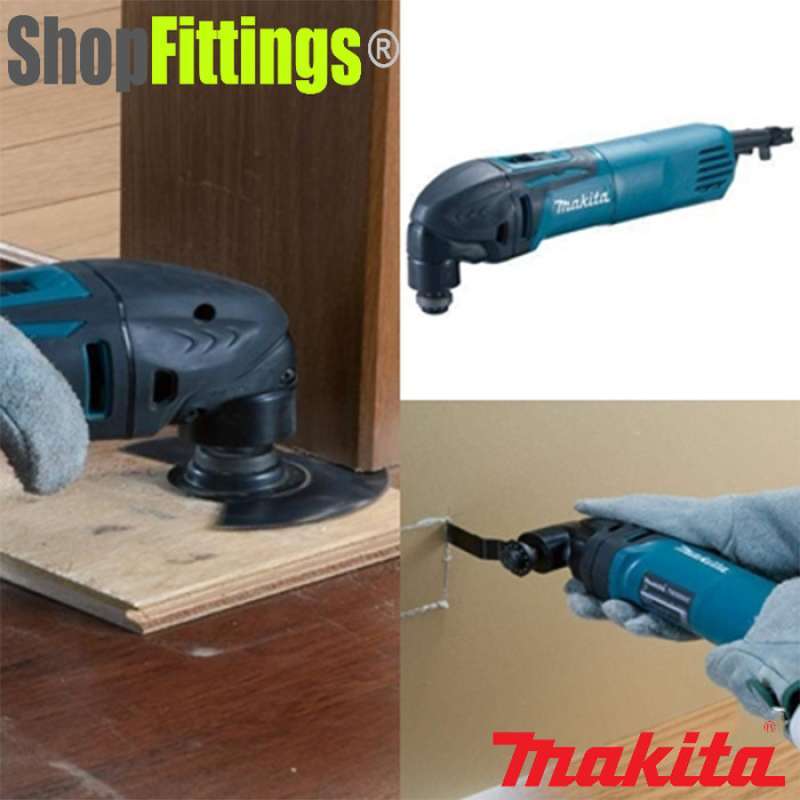Promo Makita Tm3000 Oscillating Multi Tool Cutter Mesin Oskilasi Serba ...