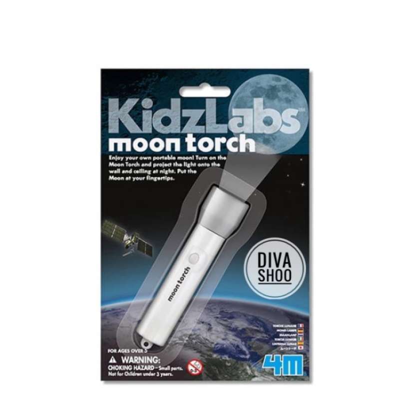 Promo 4m Kidzlabs Moon Torch Diskon 23% Di Seller Kulee Store ...