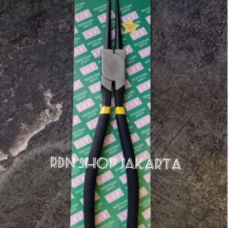 Promo Tang Snap Ring 12 Inch Lurus Bengkok Buka Tutup Opt Germany ...