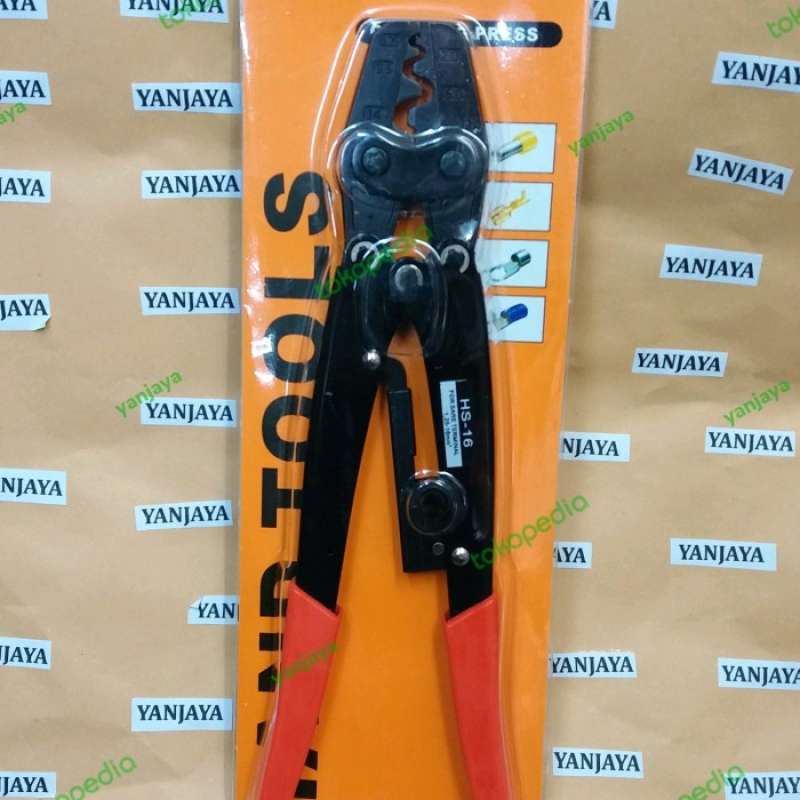 Promo Tang Press Skun Hs16cn 6-16mm/crimping Tools 6-16mm Diskon 23% Di ...