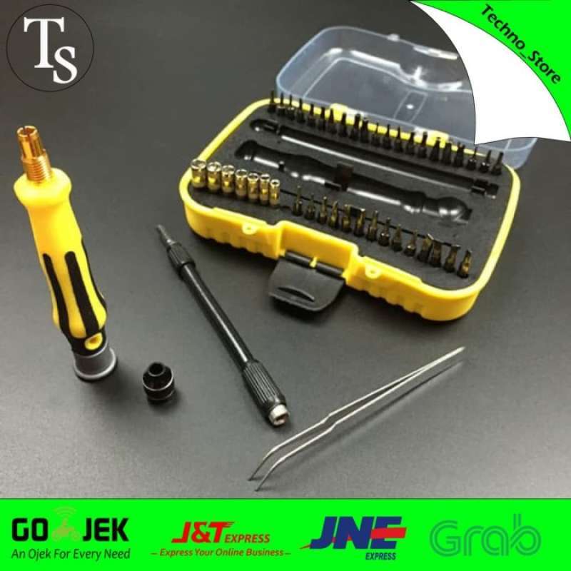 Promo Obeng Set Reparasi - Obeng Dan Pinset Reparasi Lengkap Diskon 23% ...