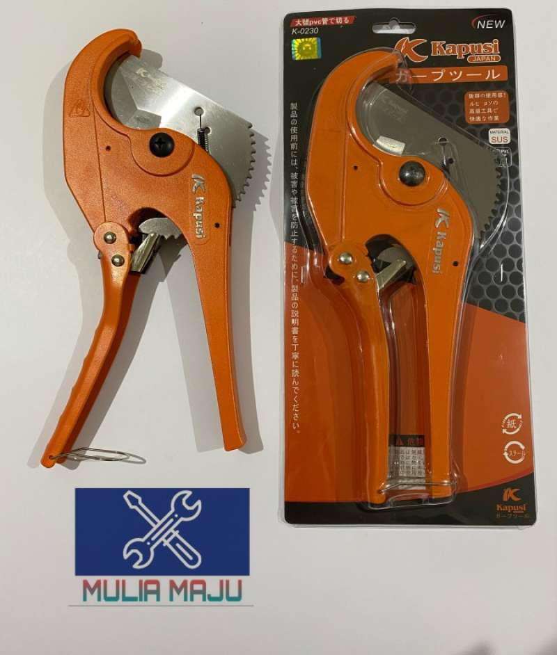Promo Gunting Pipa Pvc 63mm Heavy Duty Pvc Cutter 2.5inch Kapusi ...