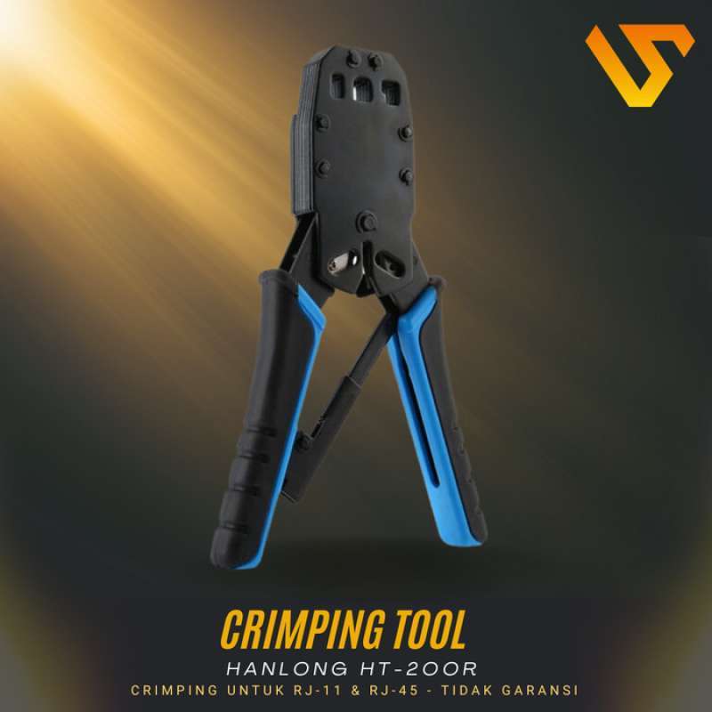 Promo Crimping Tool Hanlong Ht-200r |tang Crimping Rj45 Cat5 Ht200r ...