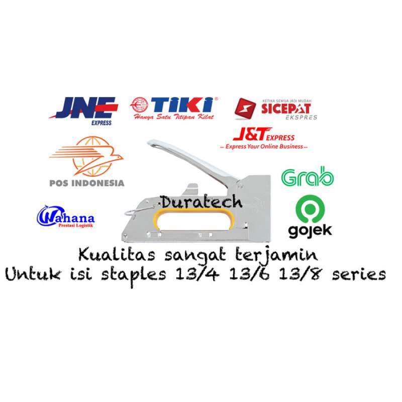 Promo Stapler Gun R23 - Staples Tembak Ergonomic Jok Sofa R-23 Benz ...