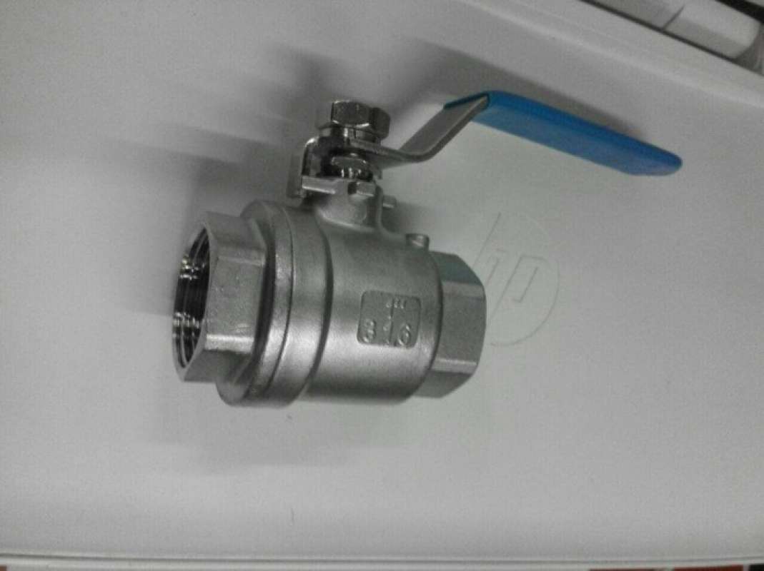Promo Ball Valve Model 2pc Ss316 Sankyo 1 Diskon 23% Di Seller Kulee ...