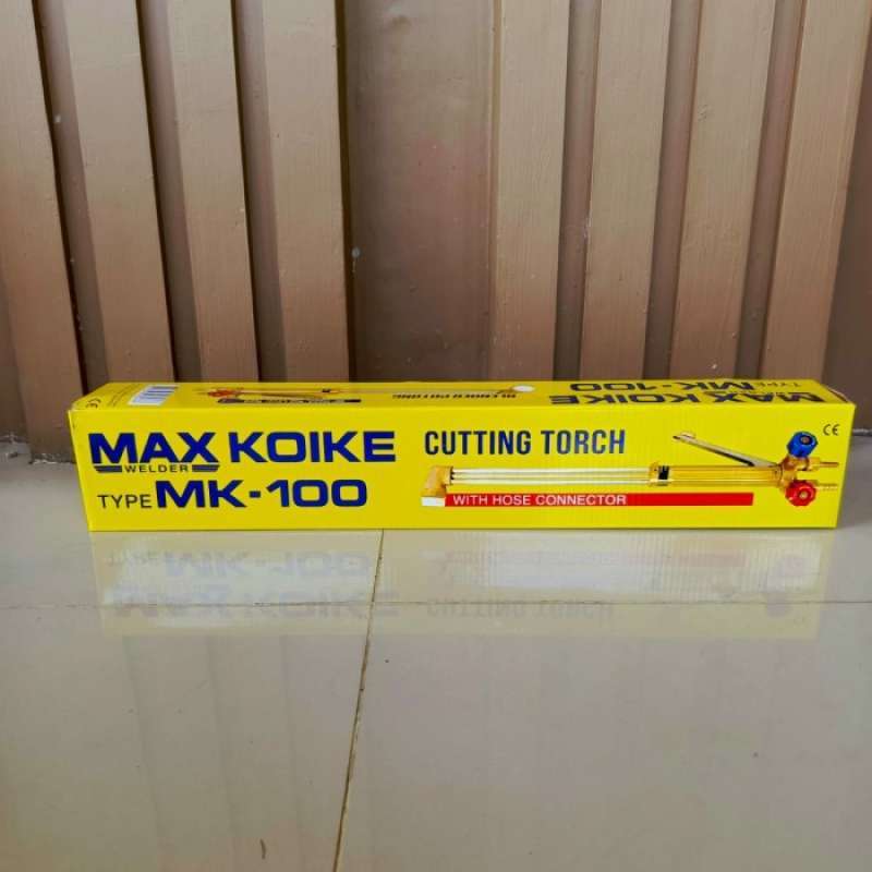 Promo Cutting Torch Mk 100 Strong 25 Blender Potong Mk100 Diskon 23% Di Seller Kulee Store ...