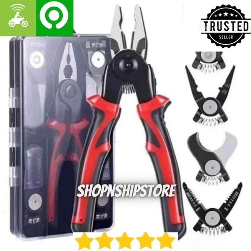 Promo Metal Sheet Set Kepala Tang Multifungsi Diskon 23% Di Seller ...