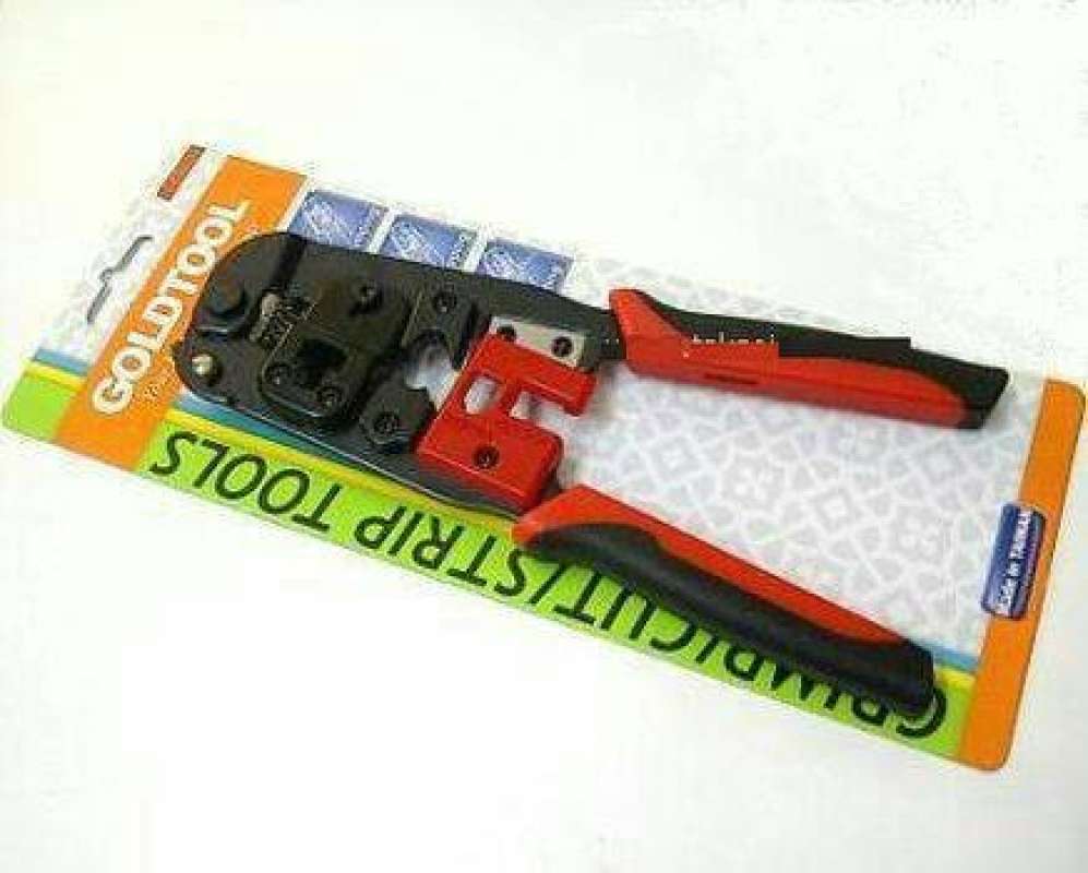 Promo Goldtool Crimping Tool Double Ttk-112 Cat6 Diskon 23% Di Seller ...