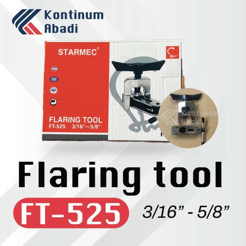 Promo Flaring Tool Set Pipa Ac - Ft 525 | Starmec Diskon 23% Di Seller ...