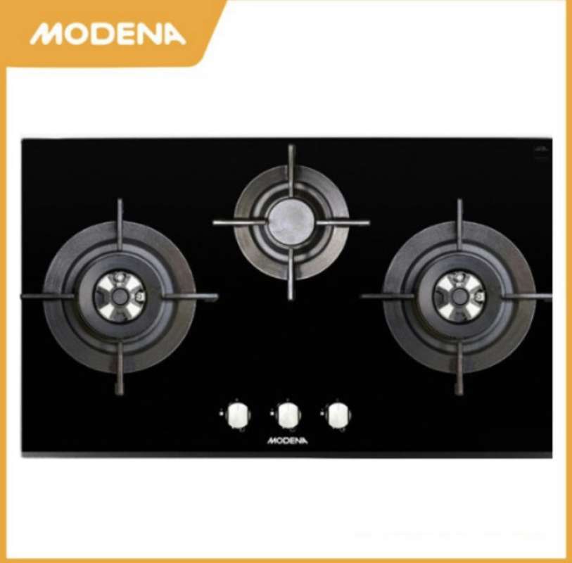 Promo Kompor Tanam Modena 3 Tungku Bh 2933 Lj Built In Gas Hob Modena 3 ...