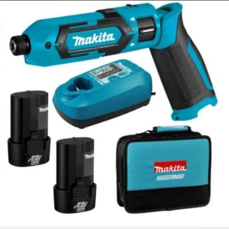 Promo Makita Td 021 Dse / Td021dse - Mesin Obeng Baterai Otomatis Lipa ...