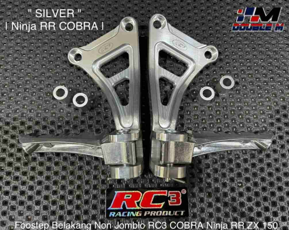 Promo Footstep Step Non Jomblo Rc3 Ninja Rr Krr 150 Terbaru 2024 - Rr ...