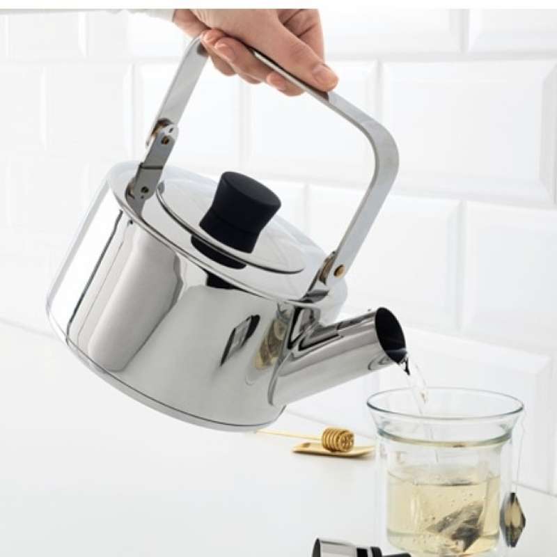 Promo Teko Cerek Air Kompor Bahan Besi Anti Karat Praktis Serbaguna 1 ...