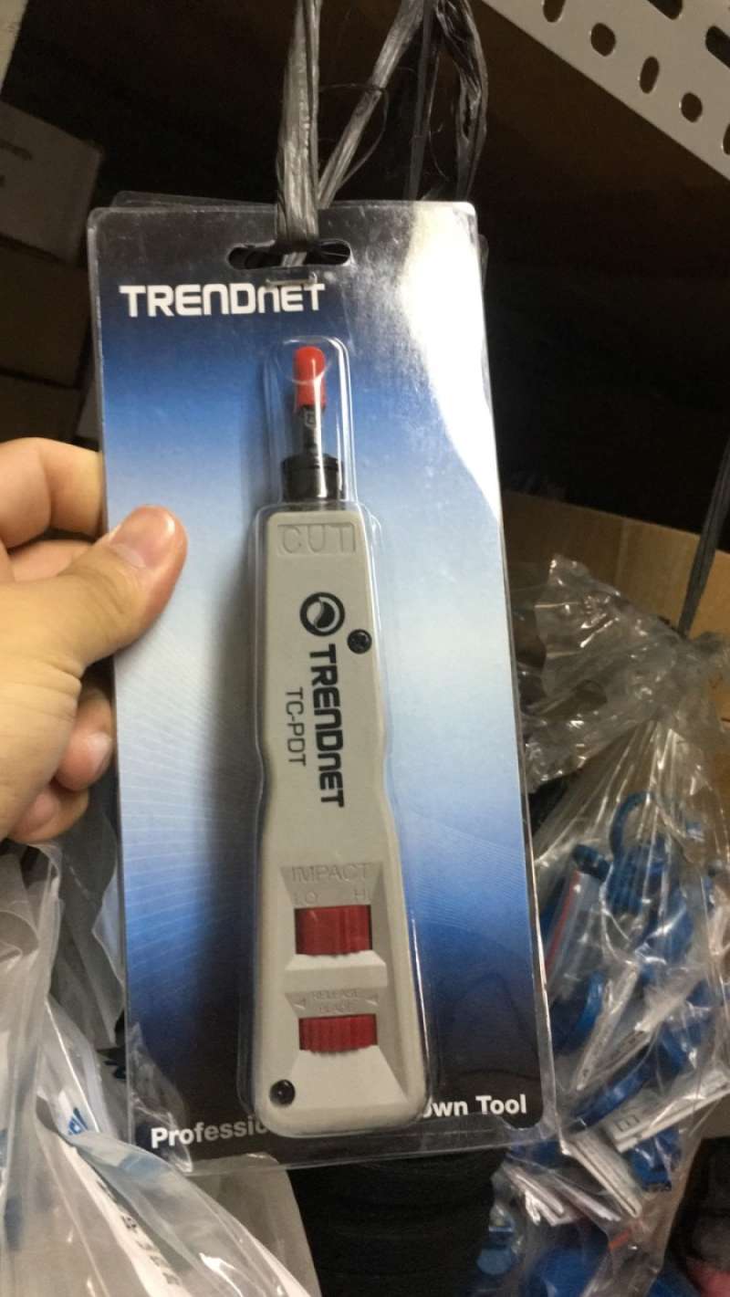 Promo Trendnet Punch Down Tool Krone Blade Tc-pdt / Impatch Tool Diskon ... Promo Trendnet Punch Down Tool Krone Blade Tc-pdt / Impatch Tool Diskon ...
