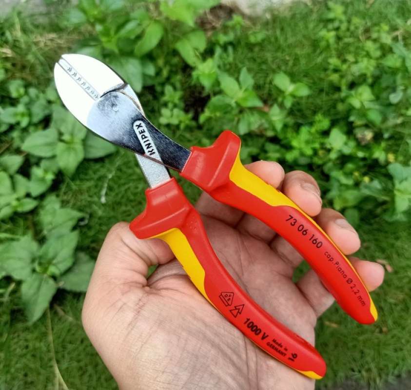 Promo Tang Potong 73 06 160 Knipex Diagonal Cutter High Lever ...