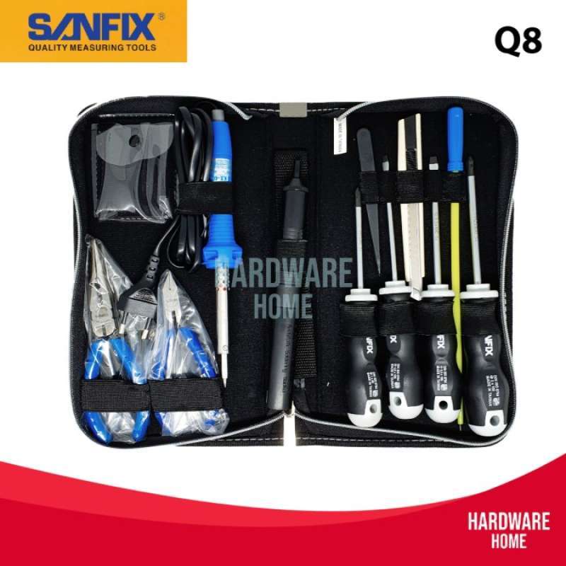 Promo Tool Kit Sanfix Q8 Diskon 23% Di Seller Kulee Store - Cengkareng Barat, Kota Jakarta Barat ...