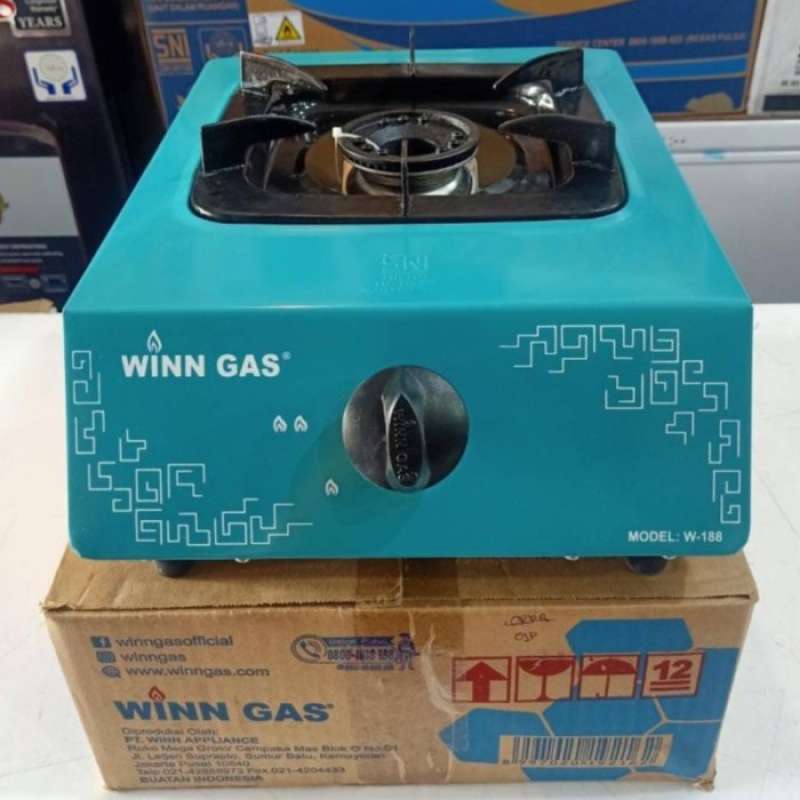 Promo Kompor Gas Merk Winn Gas Tipe W-188 Diskon 23% Di Seller Nishimu ...