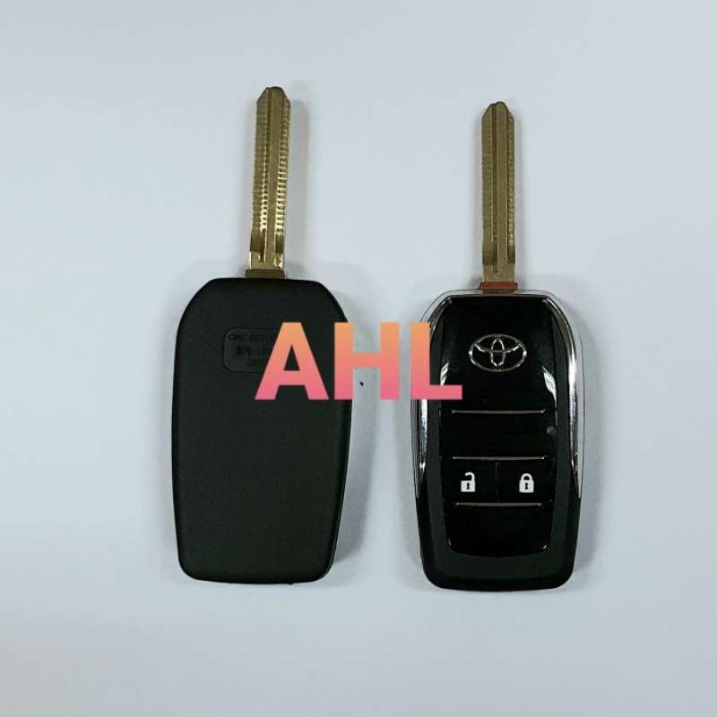 Promo Casing Kunci Lipat Flip Key Toyota Innova Yaris Vios Fortuner 2 ...