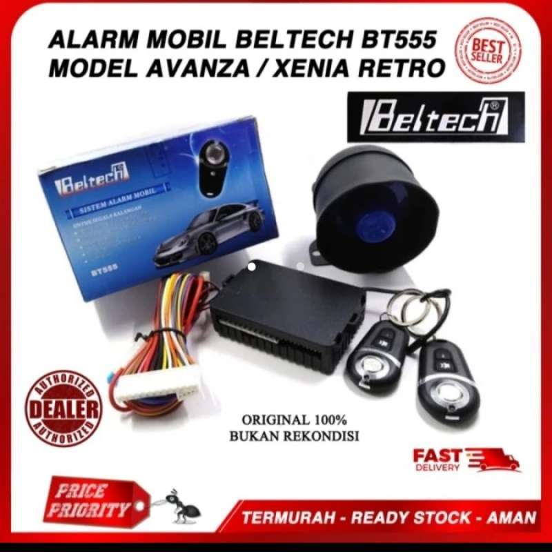 Promo Alarm Beltech Bt555 Alarm Mobil Diskon 23% Di Seller Sari Djaya Store - Petojo Utara, Kota ...