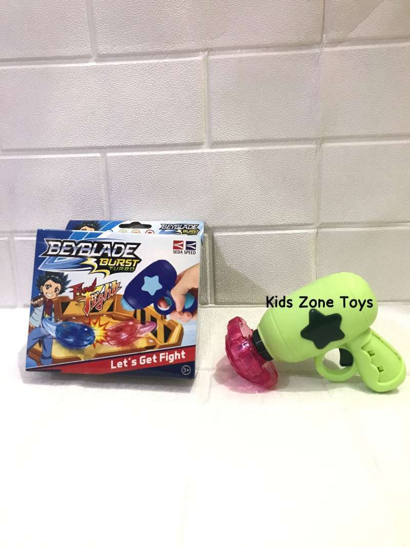 Promo Kzt Mainan Anak Pistol Gasing Lampu / Gangsing Beyblade Burst ...