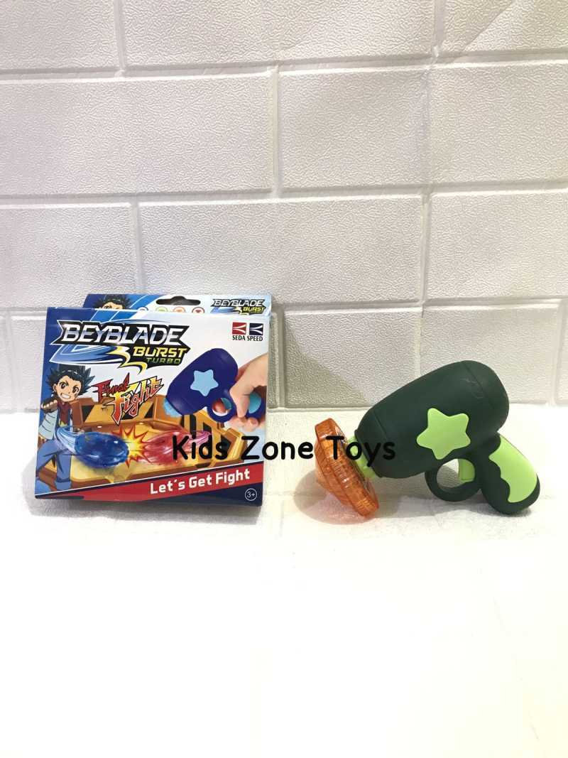 Promo Kzt Mainan Anak Pistol Gasing Lampu / Gangsing Beyblade Burst ...