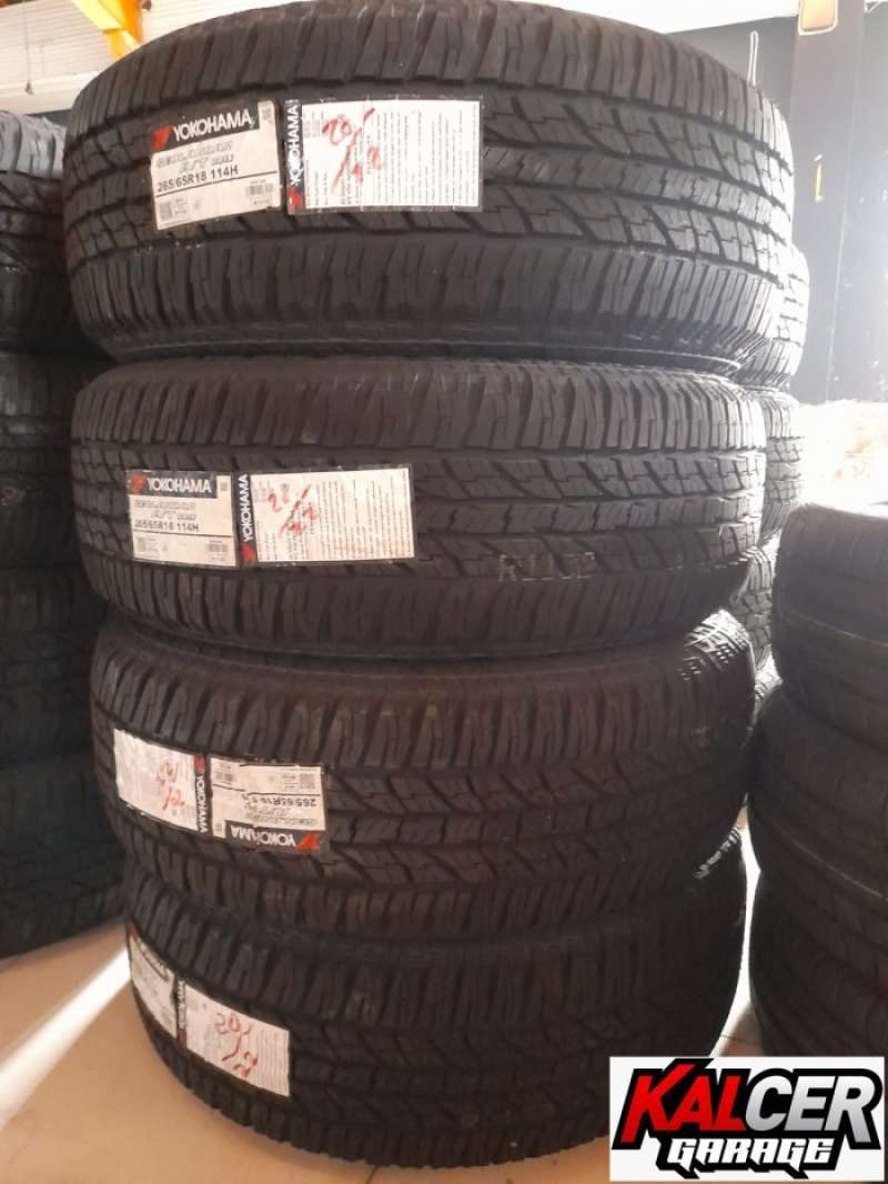 Promo Ban Mobil Semi Offroad Import Ring 18 265 65 R18 Yokohama Geo A/t ...