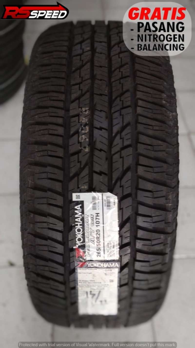Promo Ban Mobil Infor Berkwalitas 265 50 R20 Yokohama Geoandar A/t G015 Diskon 23% Di Seller ...