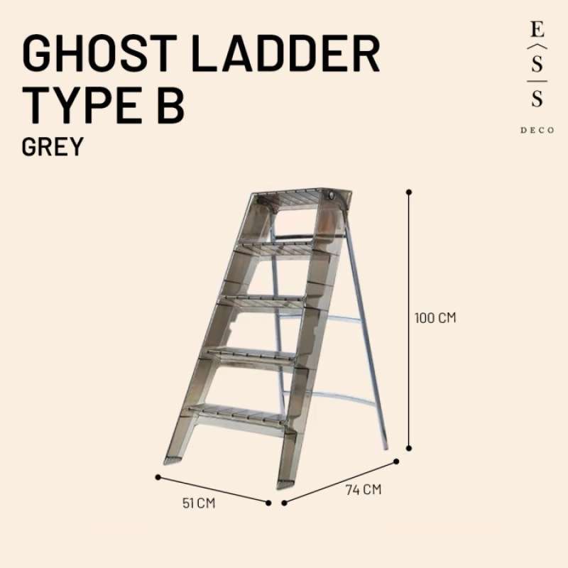 Promo Ghost Ladder // Tangga Diskon 23% Di Seller Kulee Store ...
