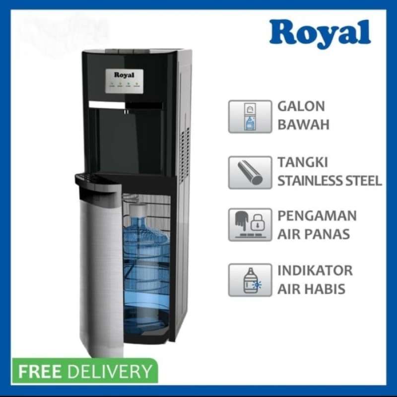 Promo Royal Bottom Load Water Dispenser Rbt32bkix Ex Display Diskon 23% ...