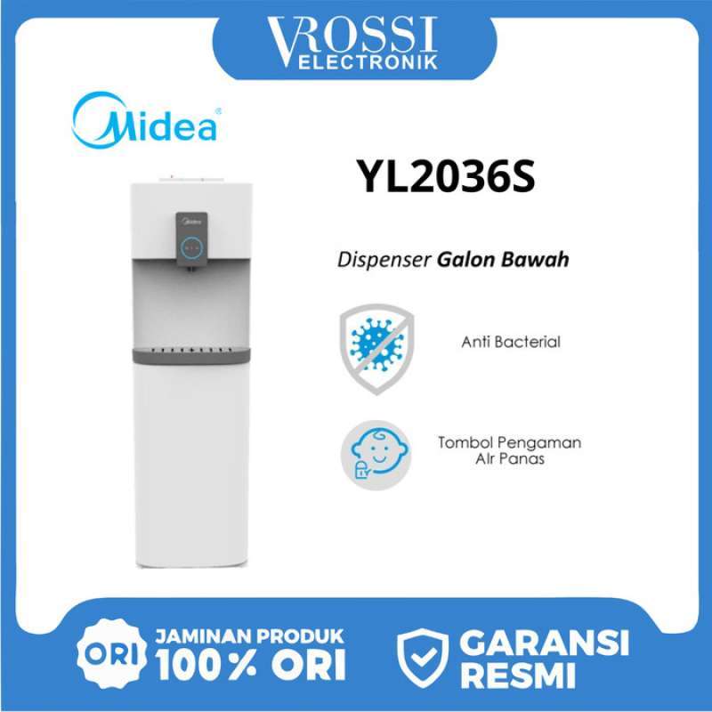 Promo Midea Water Dispenser - Yl2036s - Food Grade Material And Unique ...